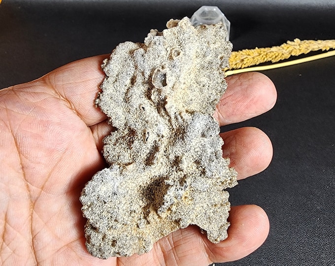 Fulgurite Lightning Glass . FULGURITE Stone, Lightning Strikes Sand ...