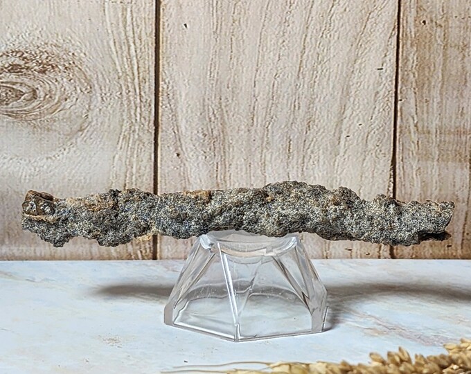 Fulgurite Lightning Glass . FULGURITE Stone, Lightning Strikes Sand ...