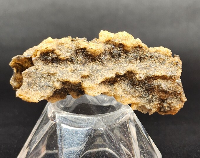 Fulgurite Lightning Glass . FULGURITE Stone, Lightning Strikes Sand ...
