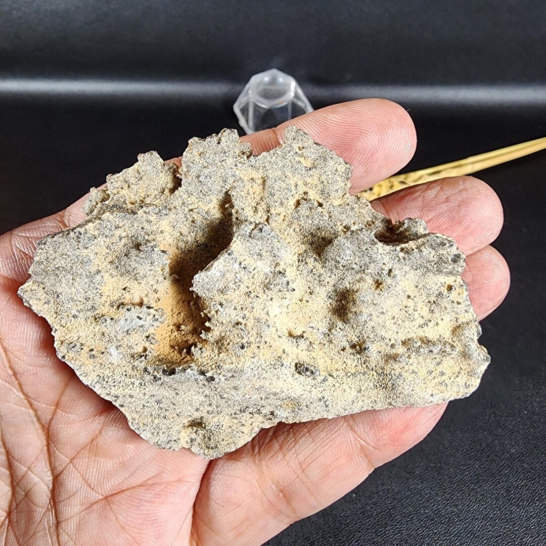 Fulgurite: Lightning Fused Glass Tube (22g) , Sahara Desert Fulgurite ...