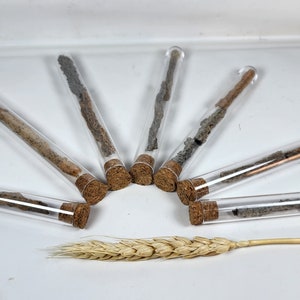 Sahara Desert Fulgurite: Lightning Fused Glass Tube (5.5GR) - Etsy