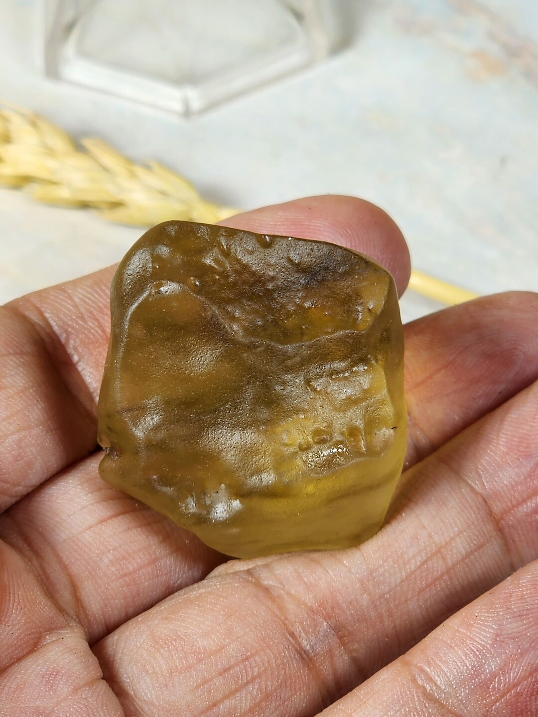 Libyan Desert Glass . Gold Ldg . Libyan Gold Tektite . Libyan Glass ...