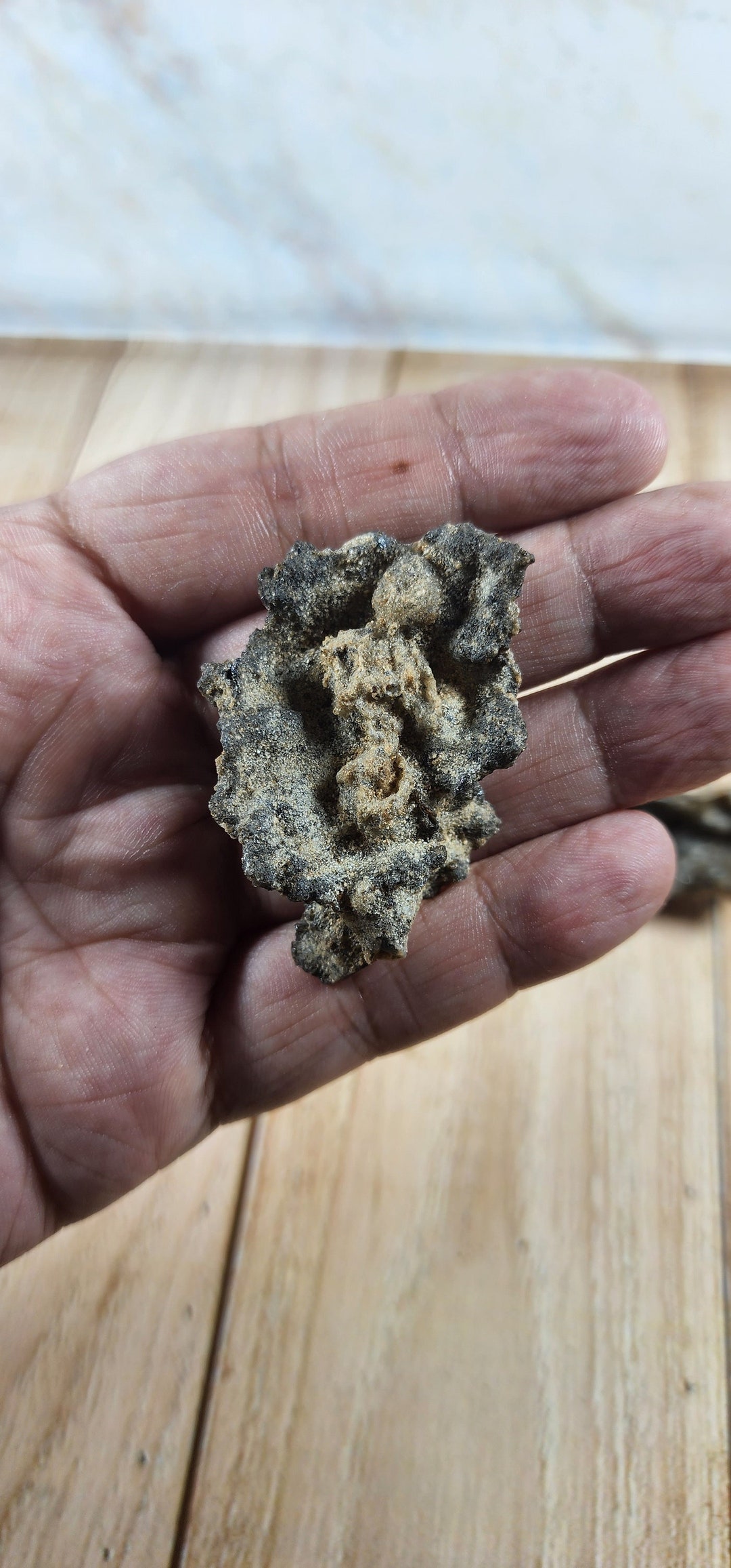 Fulgurite Lightning Glass Mermaid. FULGURITE Stone, Lightning Strikes ...