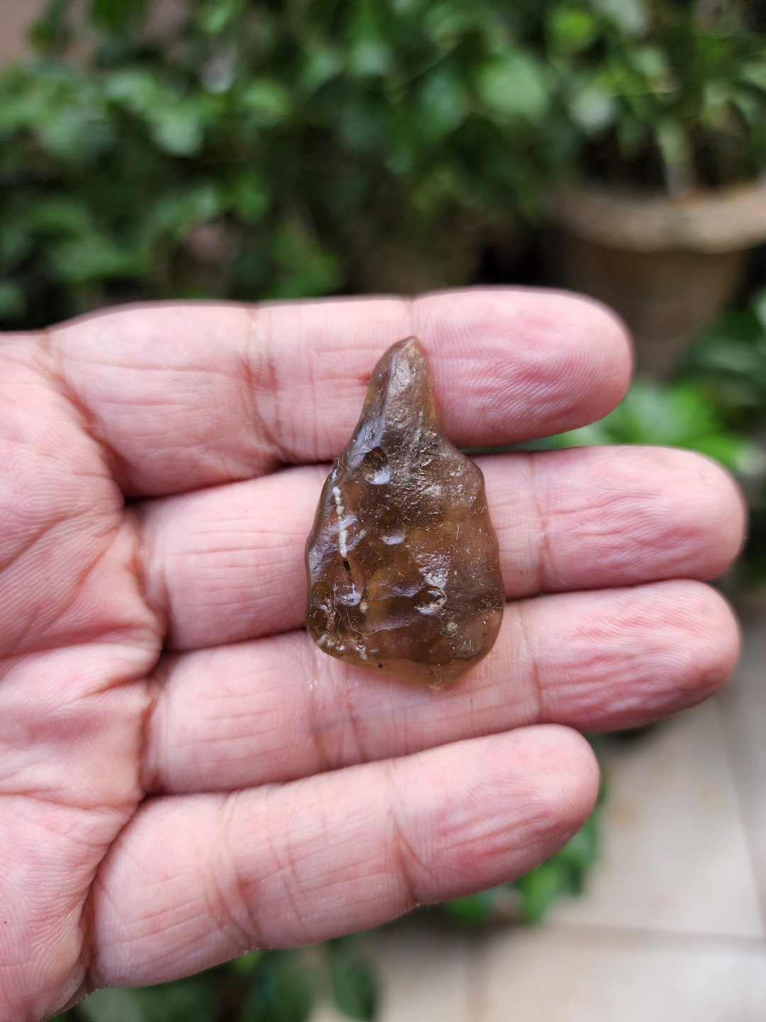 Libyan Desert Glass / Libyan Gold Tektite / Libyan Glass / Libyan ...