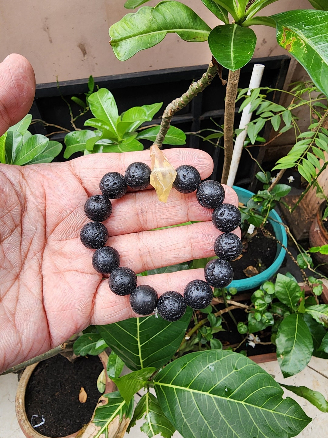 Libyan Desert Glass Bracelets / 35gr / Libyan Gold Tektite / Libyan ...