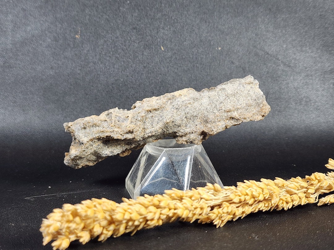 Fulgurite Lightning Glass . FULGURITE Stone . Lightning Strikes Sand ...