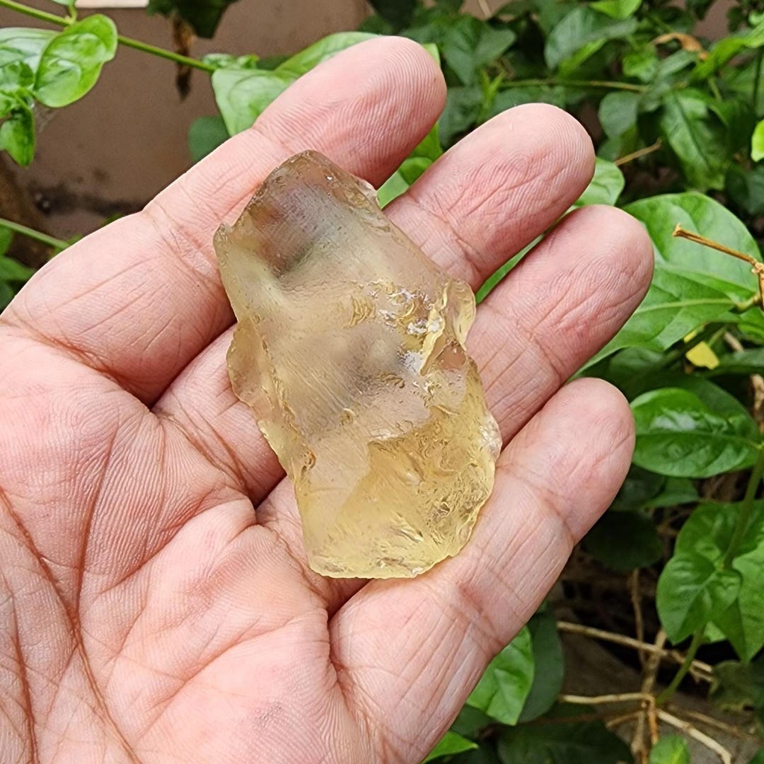 Libyan Desert Glass / Gold Ldg / Libyan Gold Tektite / Libyan Glass ...