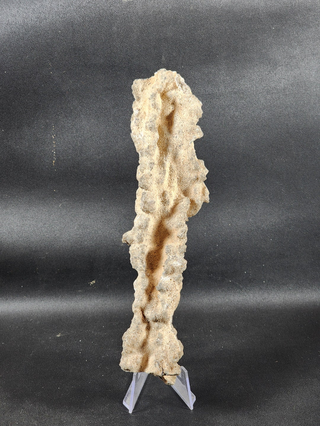 Unique Fulgurite Lightning Glass . FULGURITE Stone . Lightning Strikes ...