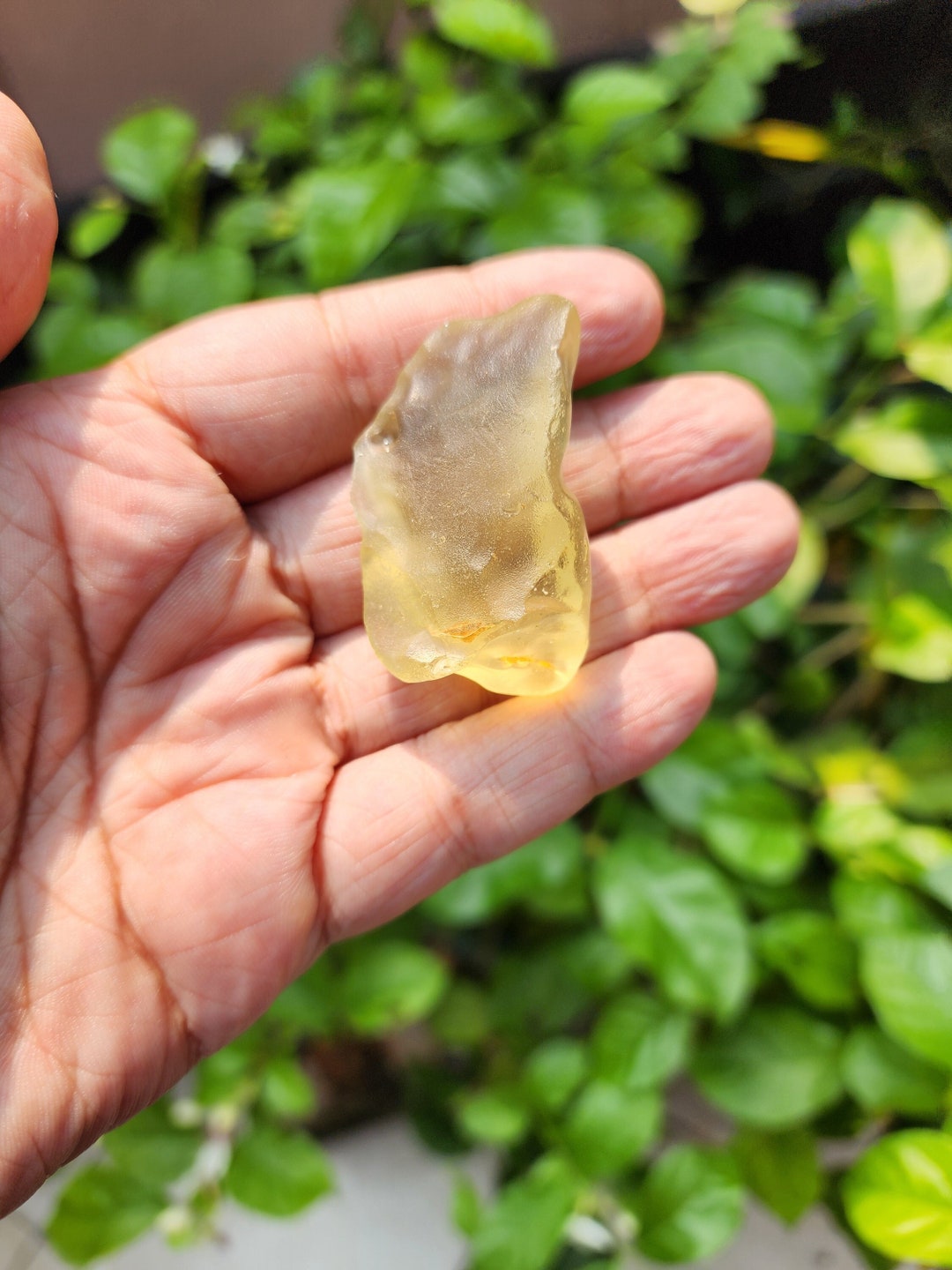 Libyan Desert Glass / Gold Ldg / Libyan Gold Tektite / Libyan Glass ...