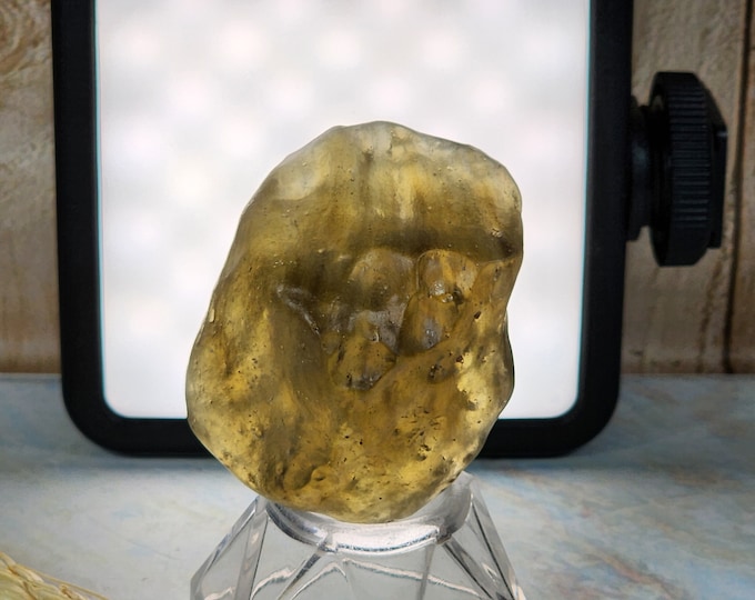Libyan Desert Glass / Green Ldg / Libyan Gold Tektite / Libyan Glass ...