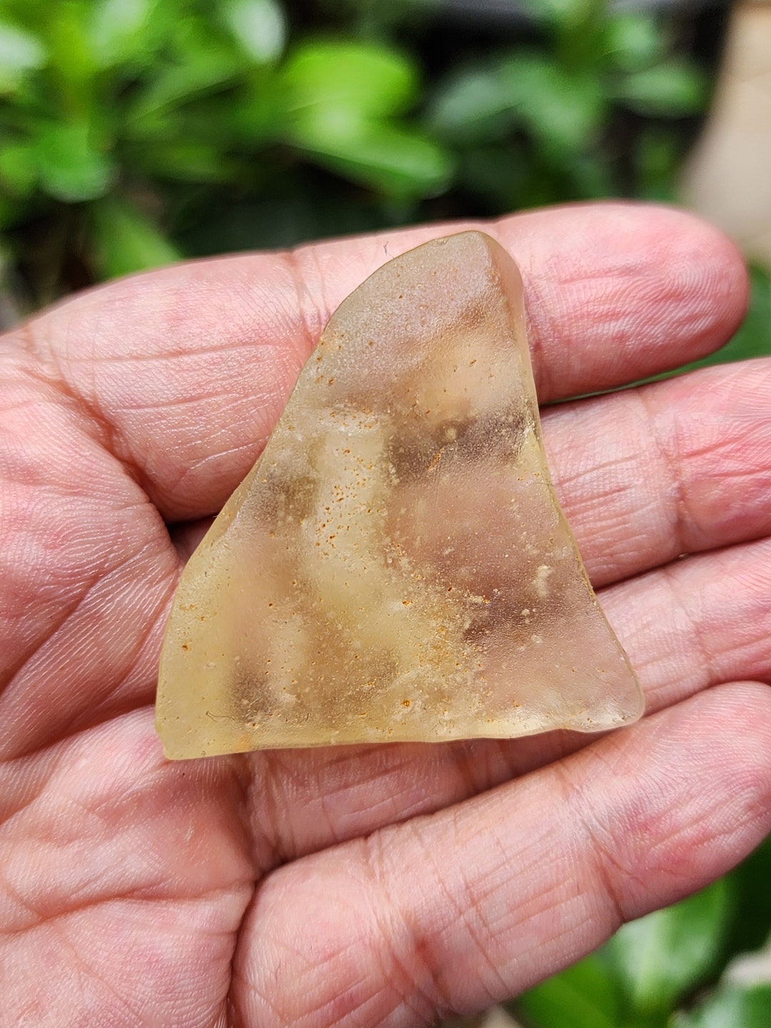 Libyan Desert Glass / Gold Ldg /libyan Gold Tektite / Libyan Glass ...