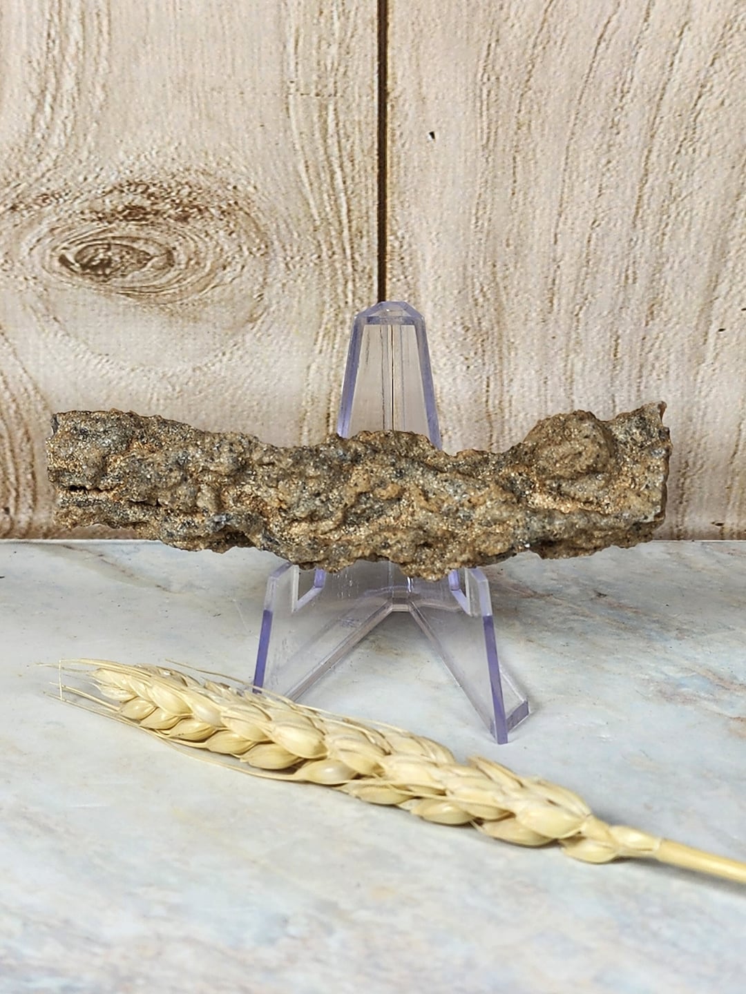Fulgurite Lightning Glass . FULGURITE Stone, Lightning Strikes Sand ...