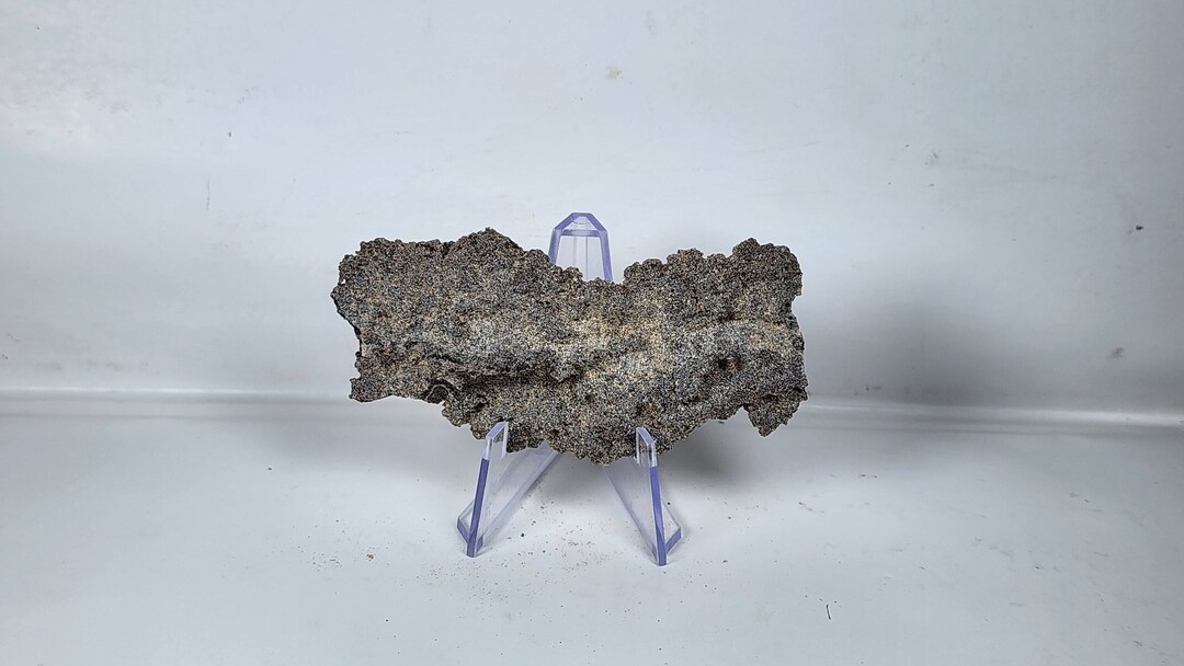 Fulgurite Lightning Glass . FULGURITE Stone, Lightning Strikes Sand ...