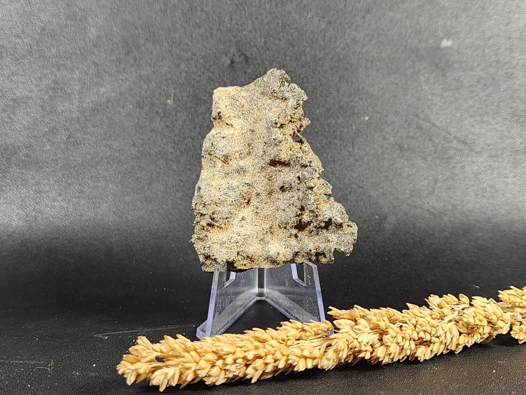 Fulgurite Lightning Glass . FULGURITE Stone . Lightning Strikes Sand ...