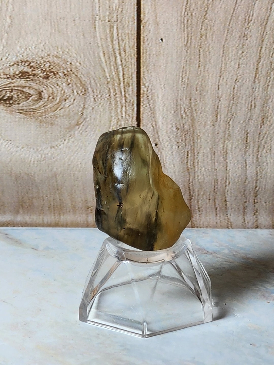 Libyan Desert Glass . RARE Libyan BLUE Tektite . Libyan Glass . Libyan ...