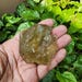 Libyan Desert Glass / RARE Libyan BLUE Tektite / Libyan Glass / Libyan ...