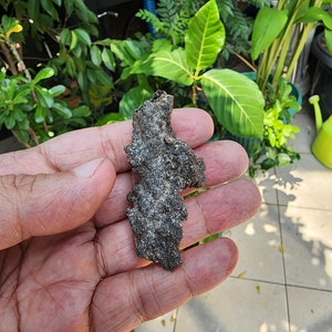 Fulgurite Lightning Glass . FULGURITE Stone . Lightning Strikes ...