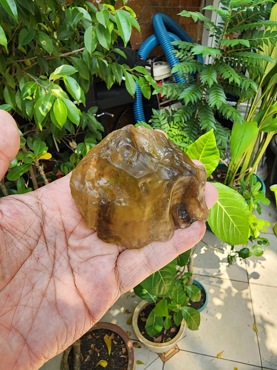 Libyan Desert Glass . Gold SMOKEY Ldg . Libyan Gold Tektite . Libyan ...