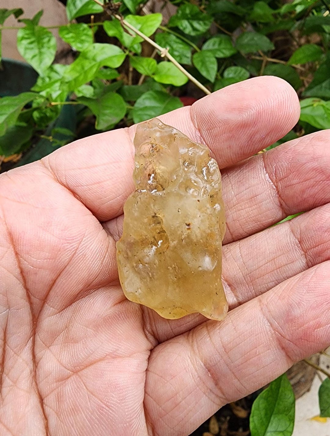 Libyan Desert Gold Tektite: Natural Crystal Healing Stone (22GR,) - Etsy
