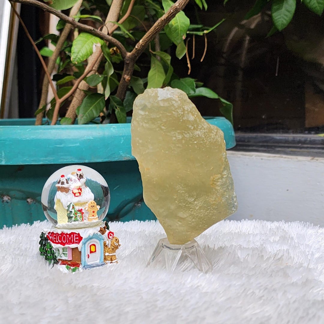 Libyan Desert Glass . Libyan Gold Tektite . Libyan Glass . Libyan ...
