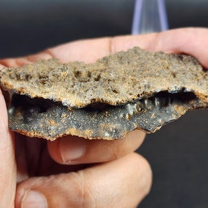 Fulgurite Lightning Glass . FULGURITE Stone, Lightning Strikes Sand ...