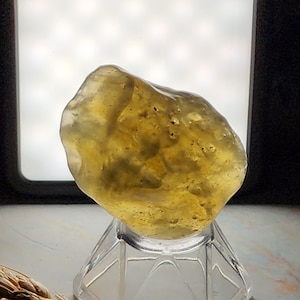 Libyan Desert Glass / Green Ldg / Libyan Gold Tektite / Libyan Glass ...