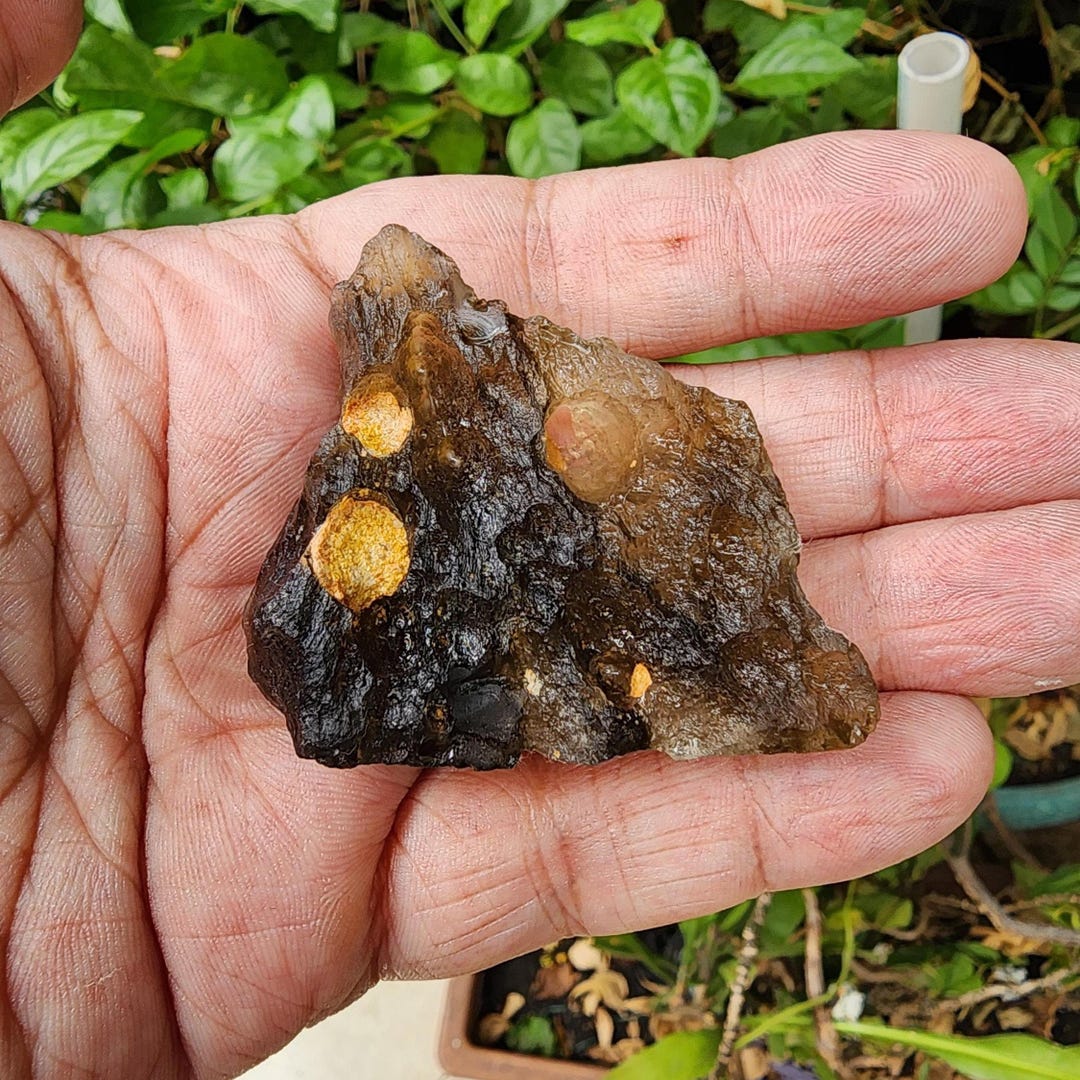 Libyan Desert Glass . Libyan Gold Tektite . Libyan Glass . Libyan ...