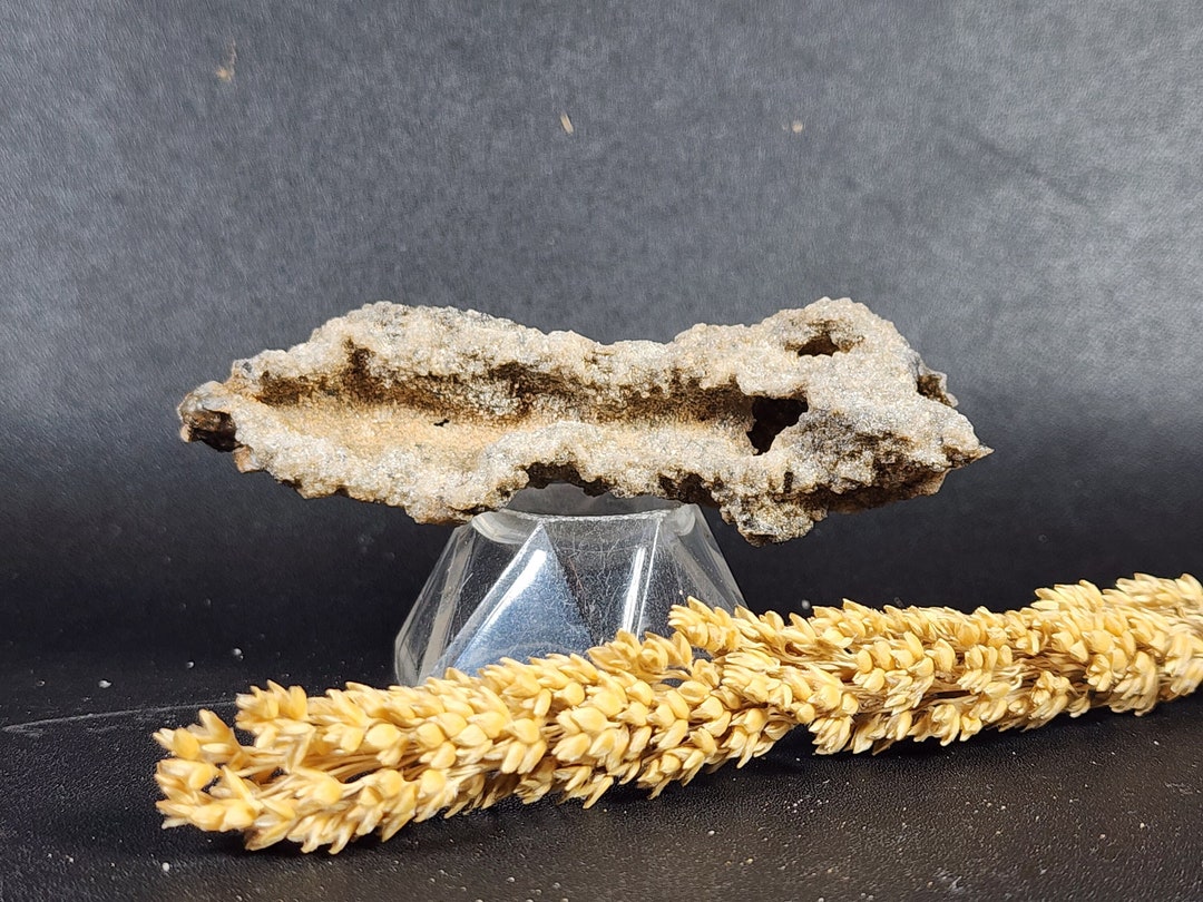 Fulgurite Lightning Glass . FULGURITE Stone, Lightning Strikes Sand ...