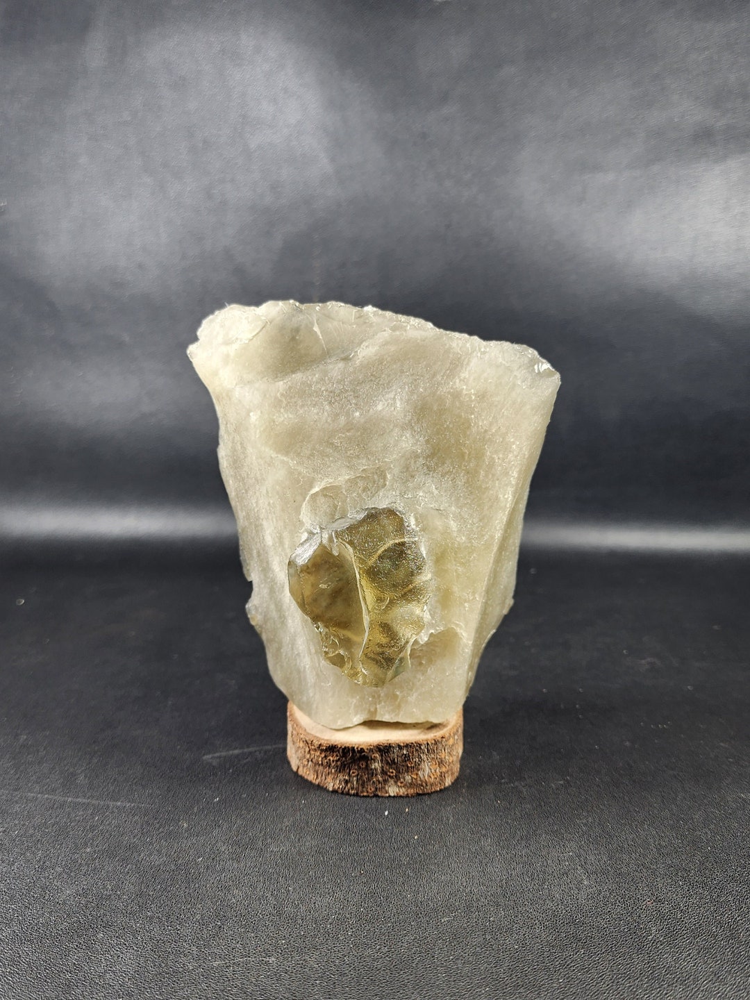 Libyan Desert Glass Tektite: Natural Crystal Healing Stone (354gr) - Etsy