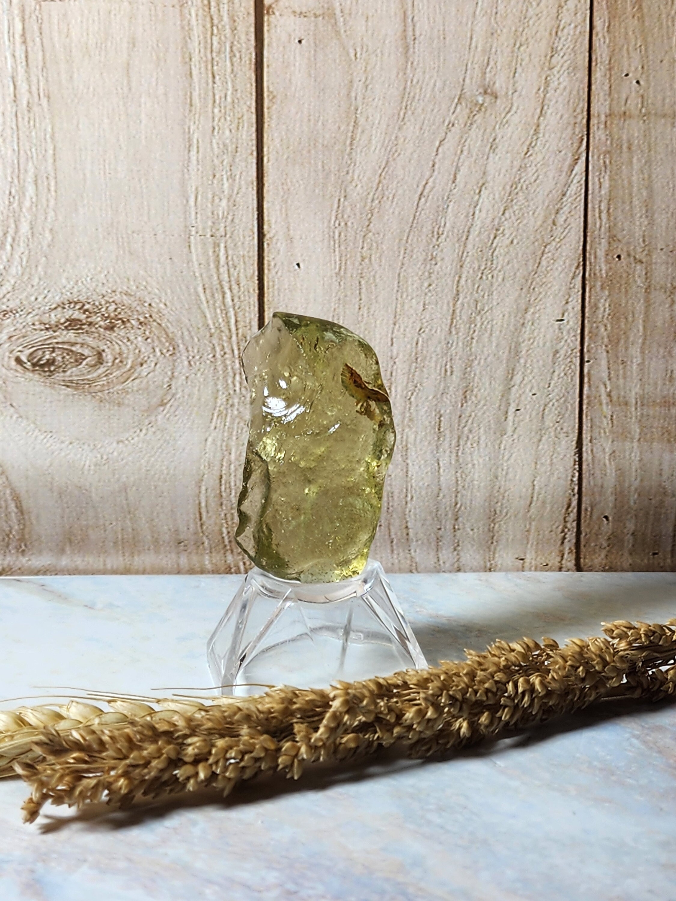 Libyan Desert Glass /libyan Gold Tektite / Libyan Glass / - Etsy