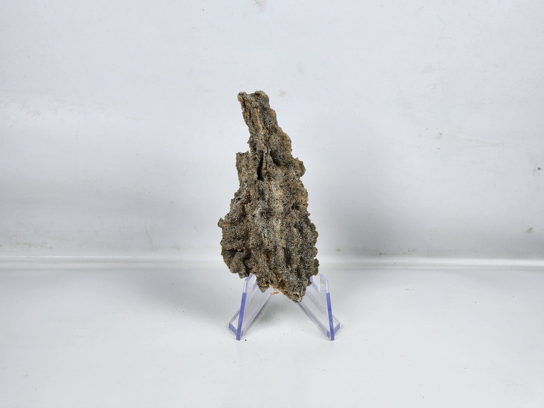 Fulgurite Lightning Glass . FULGURITE Stone . Lightning Strikes ...