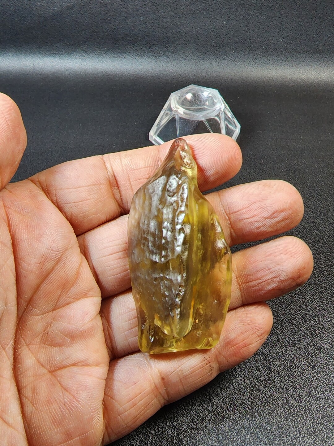 Libyan Desert Glass / Libyan Gold Tektite / Libyan Glass / Libyan ...