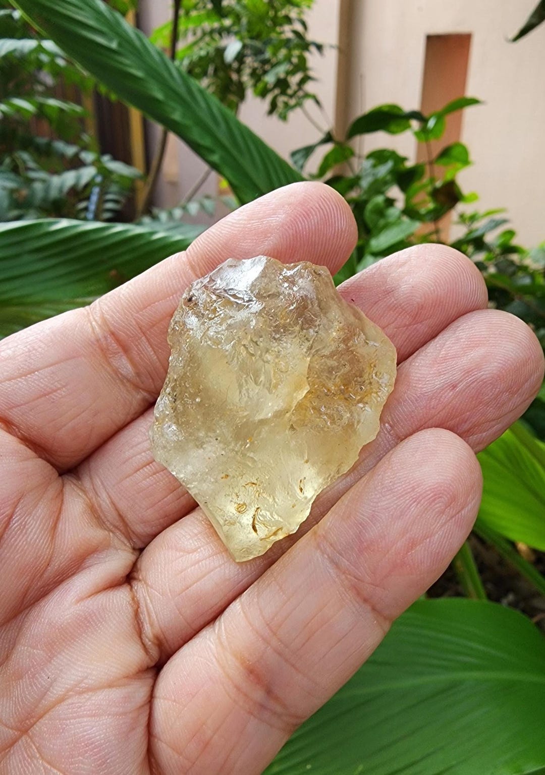 Libyan Desert Glass , Gold Tektite Crystal (24GR) – Egypt Sahara ...