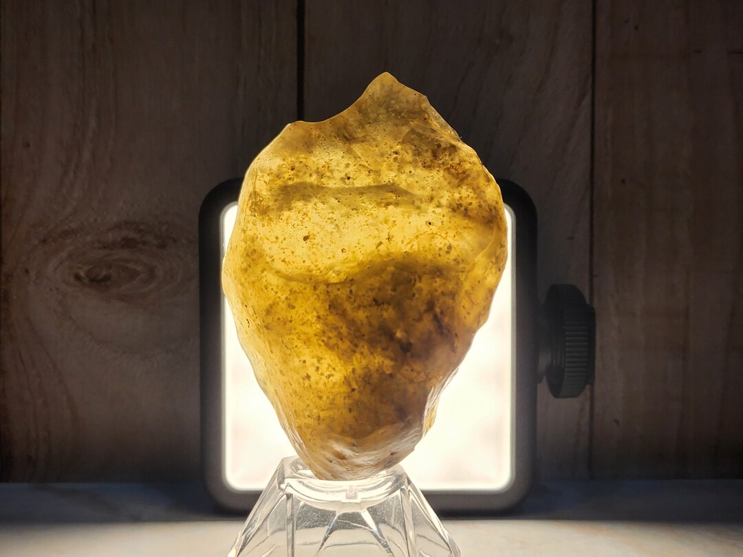 Libyan Desert Glass / Buy 1 Get 1 Free /libyan Gold Tektite / Libyan ...