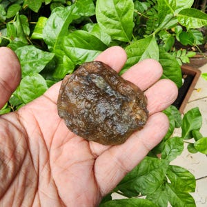 Libyan Desert Glass / RARE Libyan BLUE Tektite / Libyan Glass / Libyan ...