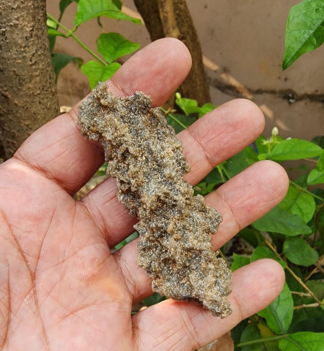 Fulgurite Lightning Glass . FULGURITE Stone . Lightning Strikes Sand ...