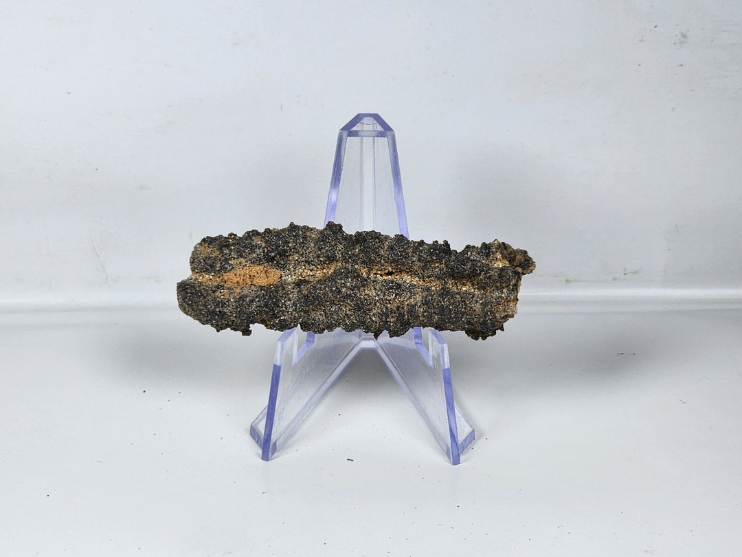 Fulgurite Lightning Glass . FULGURITE Stone, Lightning Strikes Sand ...