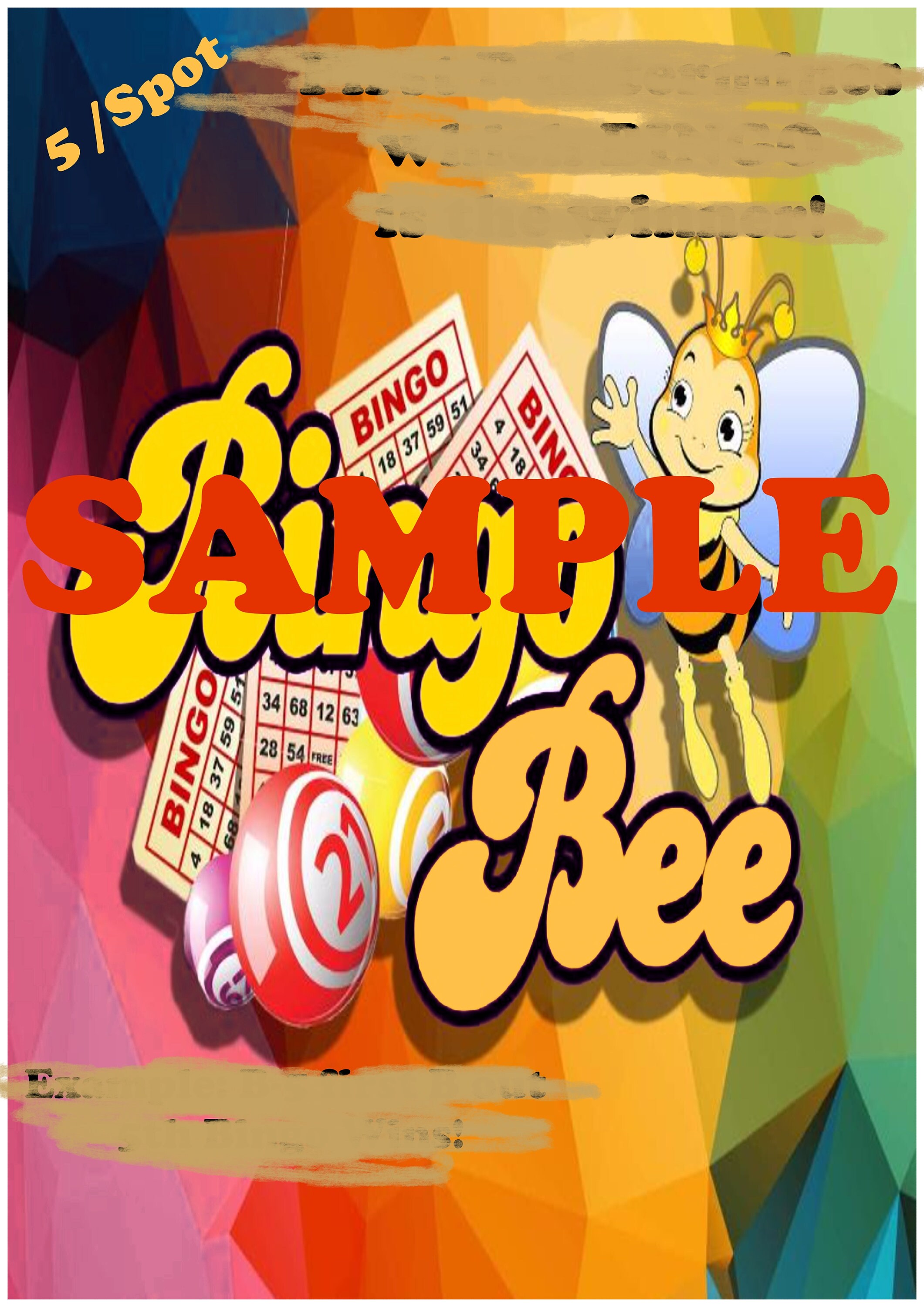 1 15 Prize Board Digital BINGO Special Rules Etsy