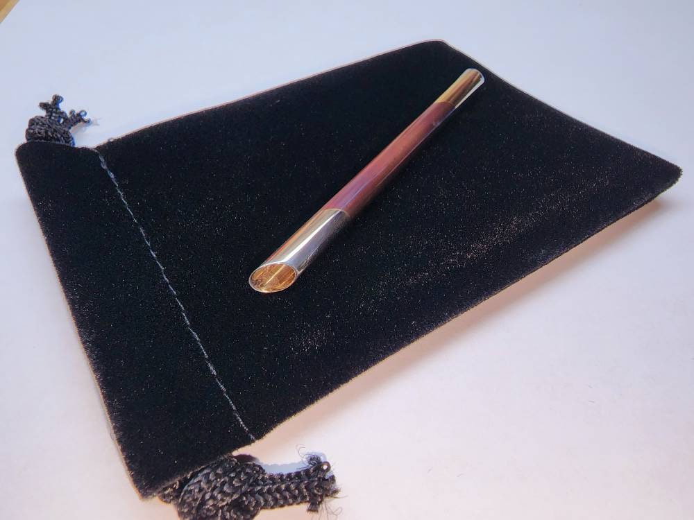 925 Sterling Silver Straw 3 - Etsy