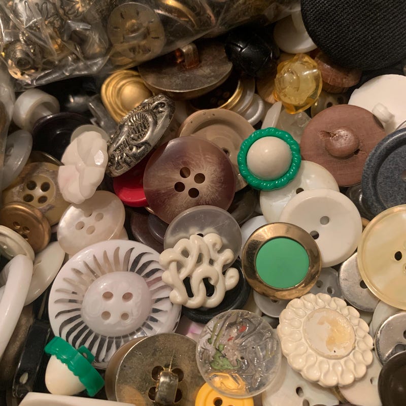 Vintage Buttons - Etsy