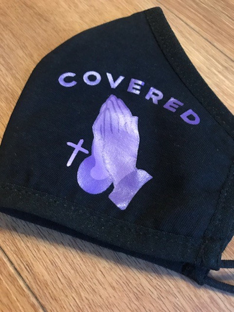 Christian Face Mask - Etsy