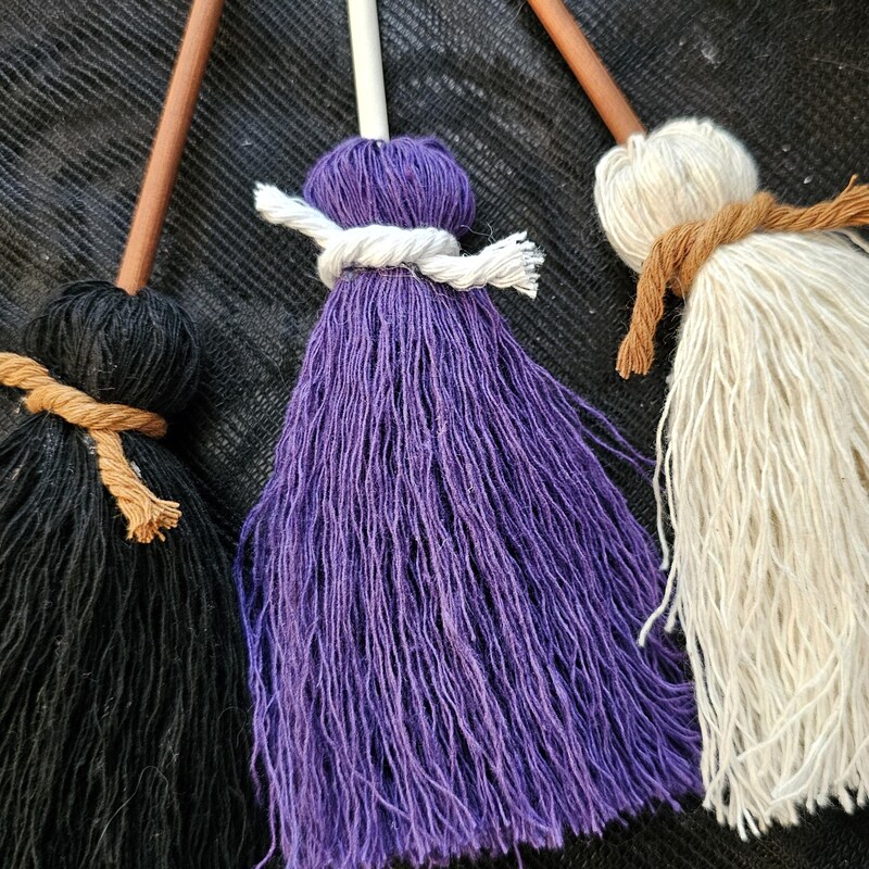 Witch Broom - Etsy