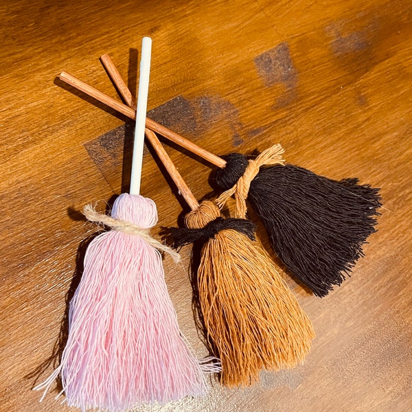 Witch Broom - Etsy