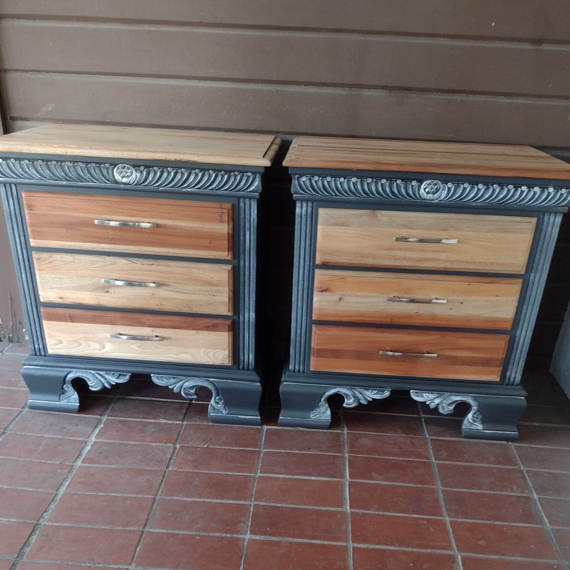 Painted Nightstands - Etsy