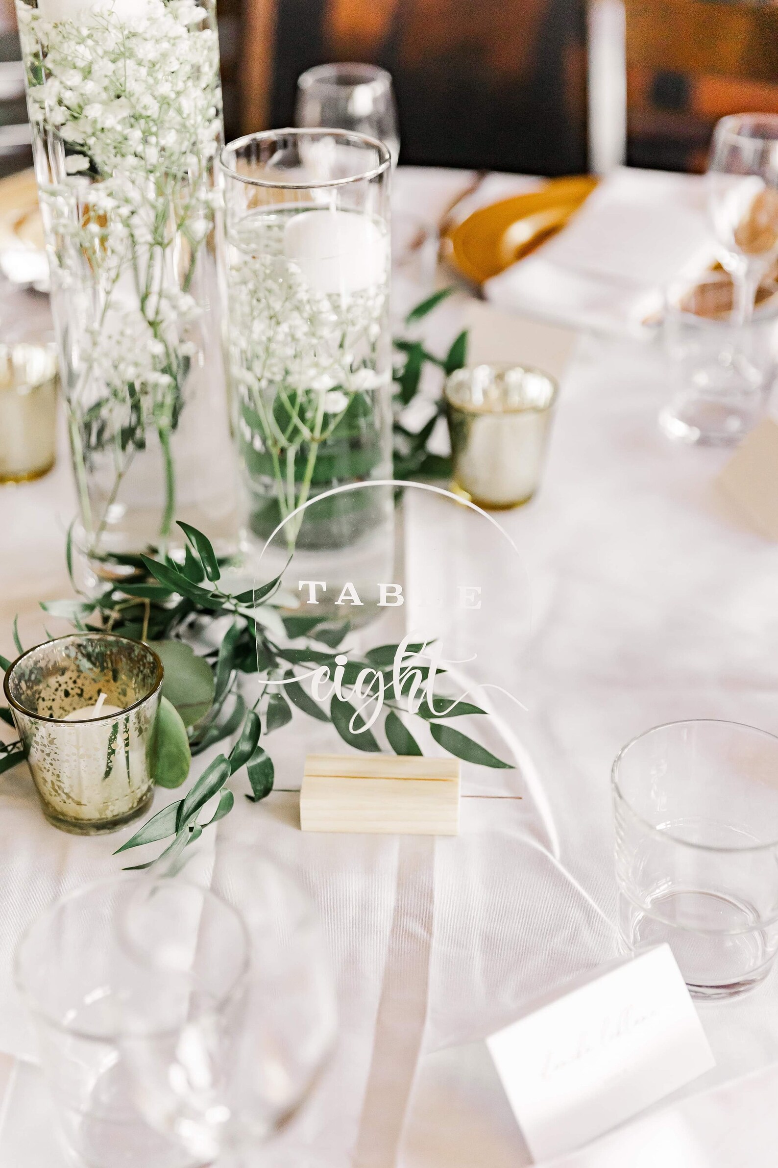 Acrylic Table Numbers | Wedding | Seating | Wedding Must Haves ...