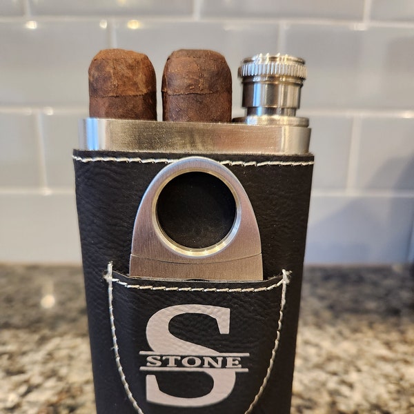 Cigar Flask - Etsy