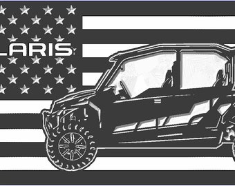 Polaris General Flag Svg - Etsy