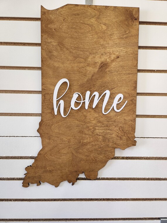 Indiana Home Design SVG DXF AI Digital File Only - Etsy
