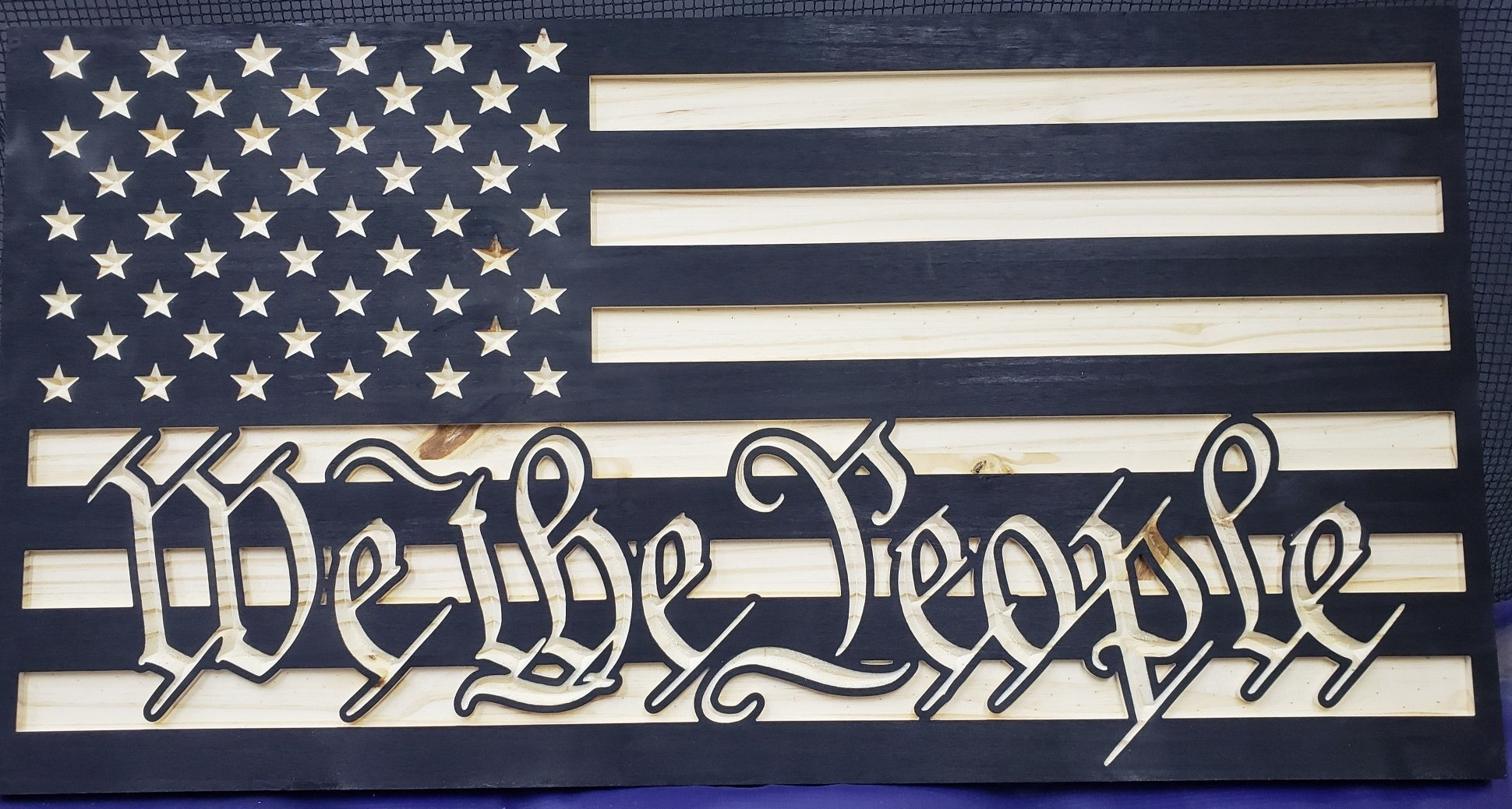 We the People Flag Design SVG DXF AI Digital File Only - Etsy