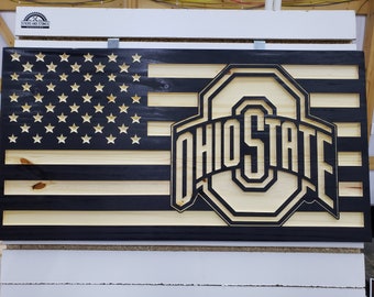 Ohio State Dxf File - Etsy